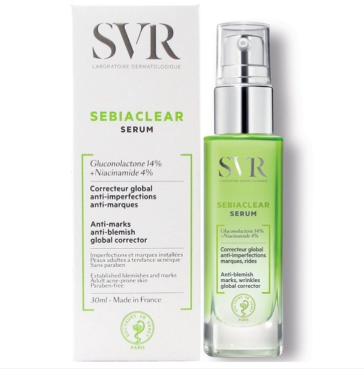 Serum SVR Sebiaclear Niacinamide 4% 30ml