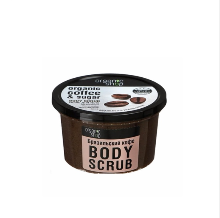 Tẩy Da Chết Body Cafe Nga 250ml