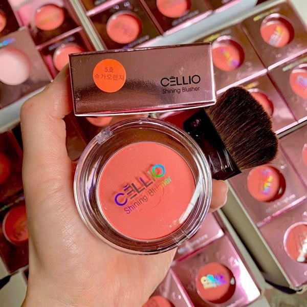 Phấn Má Hồng CELLIO Tone 5