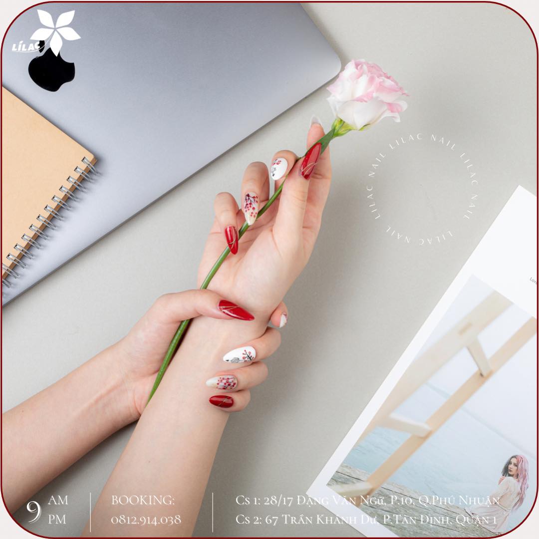 Nail phong cách Trung Hoa