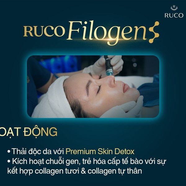 CĂNG CHỈ SINH HỌC RUCO FILOGEN